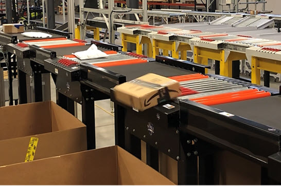 Warehouse Sortation | Conveyor Sortation Systems & Warehouse Automation ...